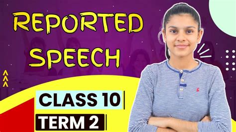 SOLUTION Reported Speech Class Notes Studypool