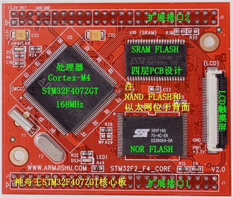 STM F ZGT Core Board STM Development Board STM F ZGT Development Board In FM