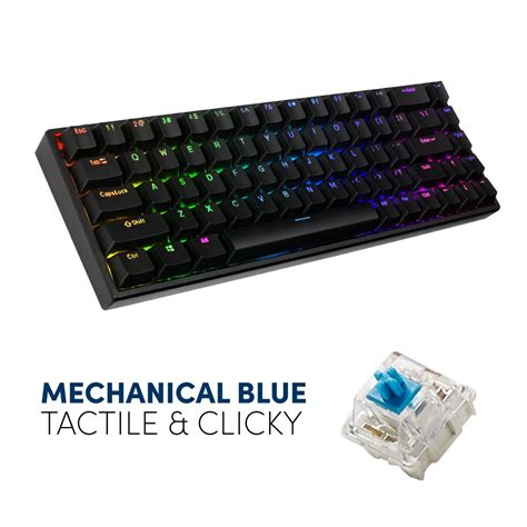 Prolink Gk M Real Mechanical Gaming Keyboard With Real Rgb Lightings Brown Blue