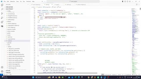 Anandhu Mohan On Linkedin Webdevelopement Nodejs Expressjs Nodemailer