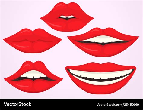 Lips Images Cartoon