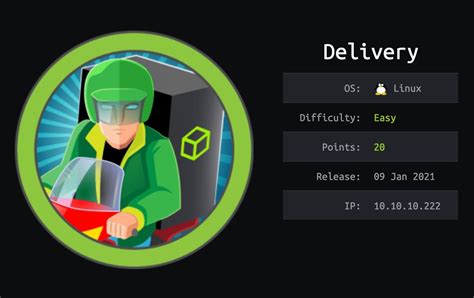 Delivery Hackthebox Walkthrough Rinfosecwriteups Delivery Hackthebox Walkthrough Rinfosecwriteups