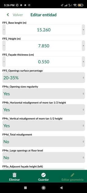 Example Of The Input Interface And Its Utilisation During On Site Data Download Scientific
