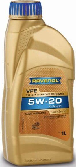RAVENOL VFE 5W-20 od 237 Kč - Zbozi.cz
