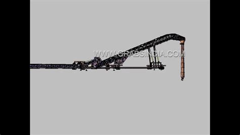 Hydraulic Barge Loading System For Industrial Lifting Capacity 800
