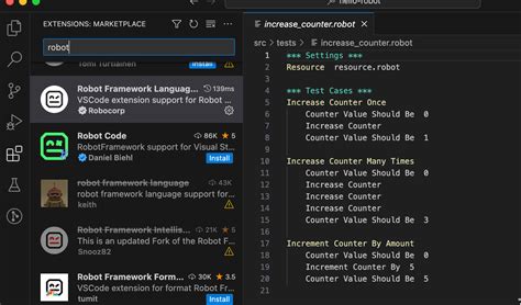 Robot Framework
