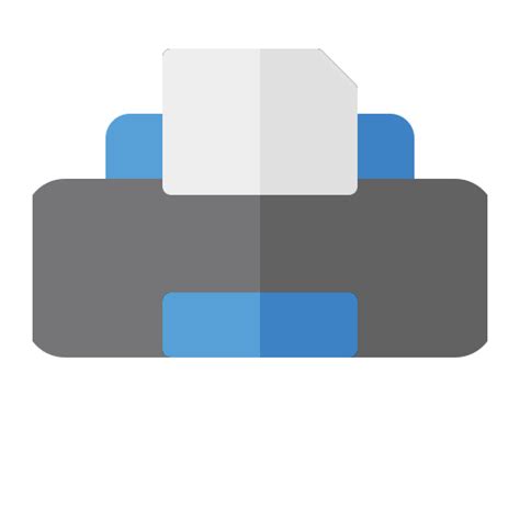 Printer Generic Flat Icon Printer Generic Flat Icon