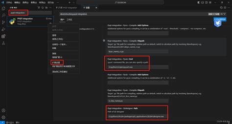 【pyqt5】vscode中配置qtdesigner、pyuic5插件安装、python安装vscode Pyuic5 Csdn博客