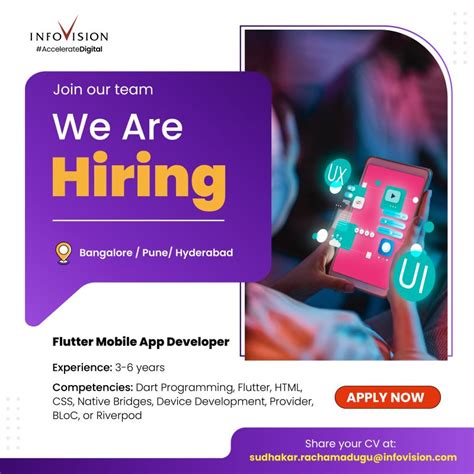 infovision inc on linkedin flutterdevelopers mobileappdev