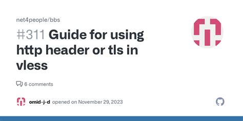guide for using header or tls in vless · issue 311 · net4people