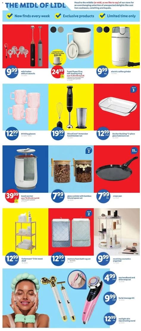 Lidl Weekly Ad Sales Flyer And Circular