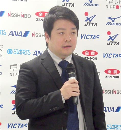 卓球男子日本代表新監督に岸川聖也氏「メダル獲得がテーマ」選手で北京、ロンドン五輪代表 スポーツ報知