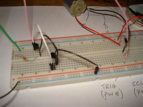 Arduino Playing With A Motor