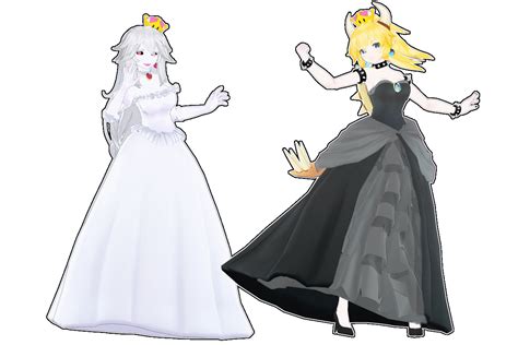 Boosette Bowsette Comics Graciosos Chicas Gamers Arte De Anime