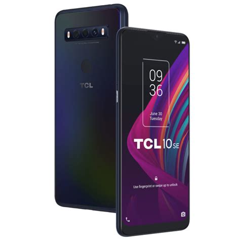 TCL SE Ficha técnica