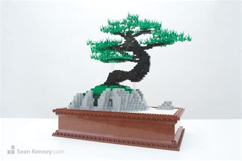 Sean Kenney S Art With LEGO Bricks Bonsai Tree