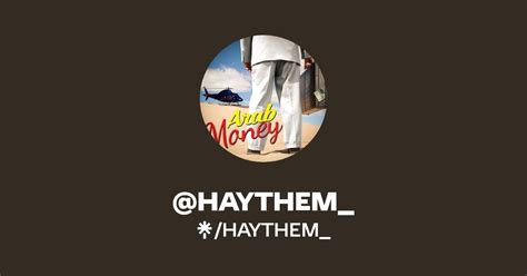 haythem s link in bio linktree