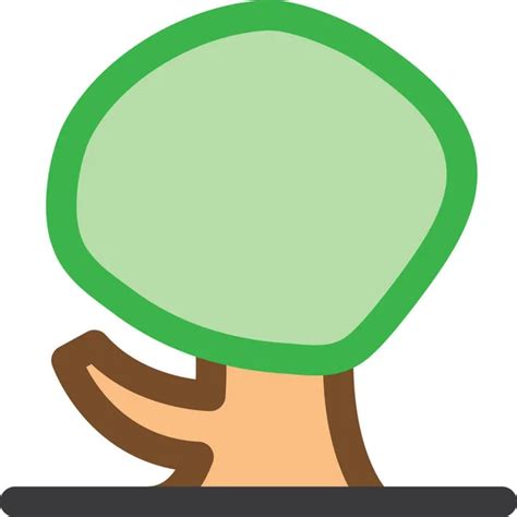 Cocoa Tree Vector Art Stock Images Depositphotos