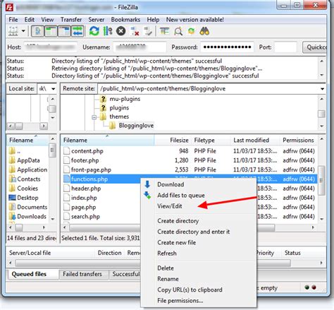 how to add a wordpress administrator user using ftp