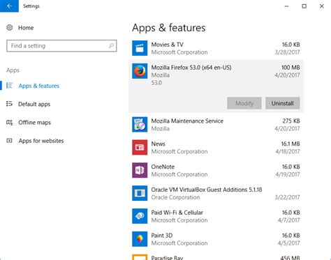 How to Uninstall Apps in Windows 10