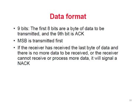 I2c Bus Protocol Pdf Computer Networking Computing