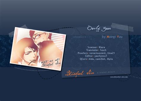 Moegi Yuu Only You Eng MyReadingManga