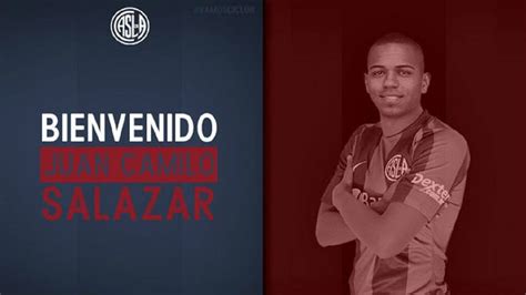 Y Un Día Debutó Juan Camilo Salazar ⋆ San Lorenzo De Almagro Casla