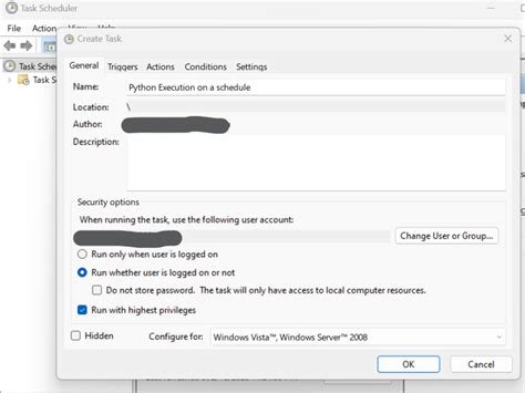 Schedule A Python Script To Run Automatically On A Windows Desktop