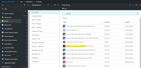 Getting Started With Windows Containers A Tech Blog About The Things