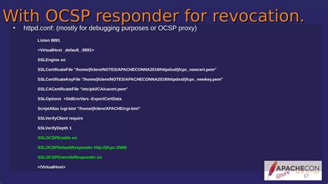 Apache D And Tls Certificates Validations Ppt