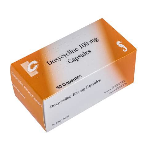 Buy Doxycycline Capsules