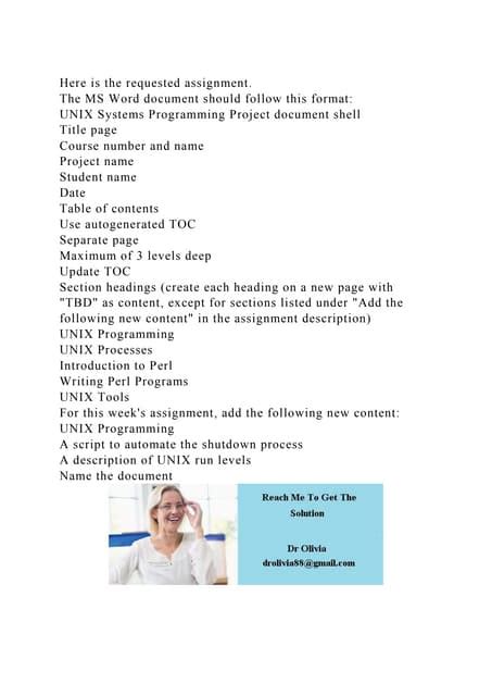Here Is The Requested Assignment The Ms Word Document Should Folldocx