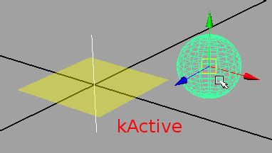 Creating Custom Locator With Maya S Python API English Translation Dorian Fevrier S Blog