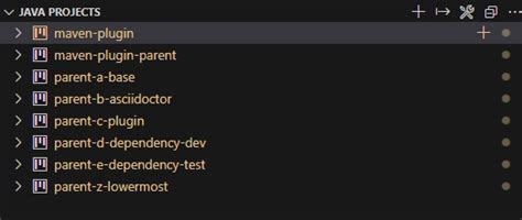 Display Nestedhierarchical Java Project · Issue 764 · Microsoft