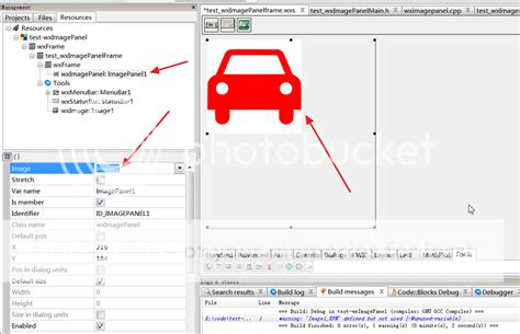 Image Field In WxImagePanel WxSmith Tools
