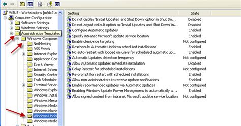 how do schedule updates on the client machines windows spiceworks