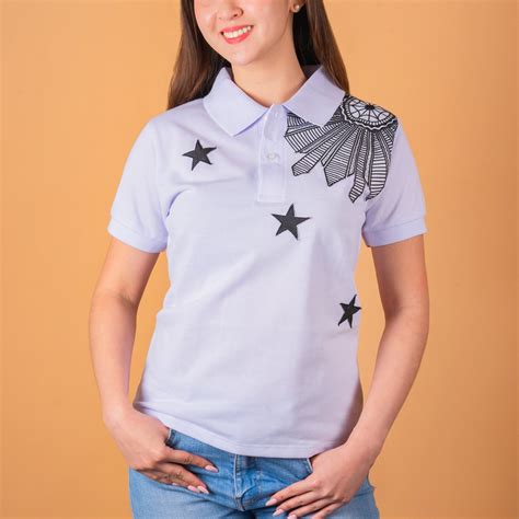 Bitwen And Sinag Polo Shirt Tesoros