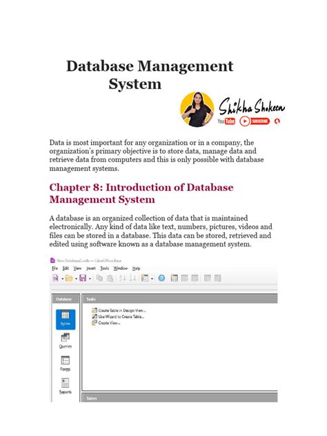 Database Management System Pdf Relational Database Databases