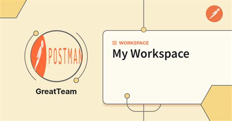 My Workspace Postman Api Network