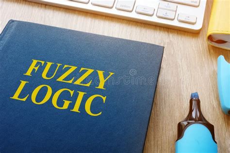 Book About Fuzzy Logic On A Table Stock Photo Image Of Manyvalued Type