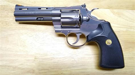 Like New Pachmayr Presentation Grips For New Python Colt Forum