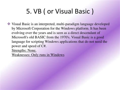 PPT Programming Languages PowerPoint Presentation Free Download ID