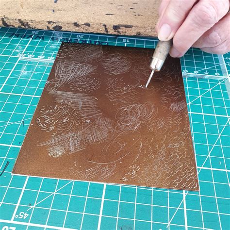 Etching West Yorkshire Print Workshop