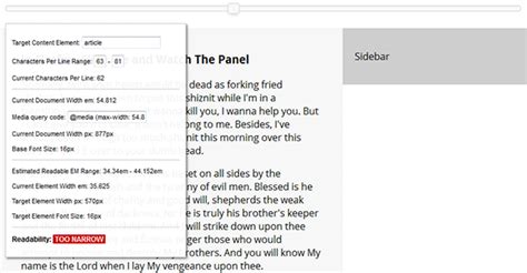 a “readability first” approach to media queries and layout envato tuts