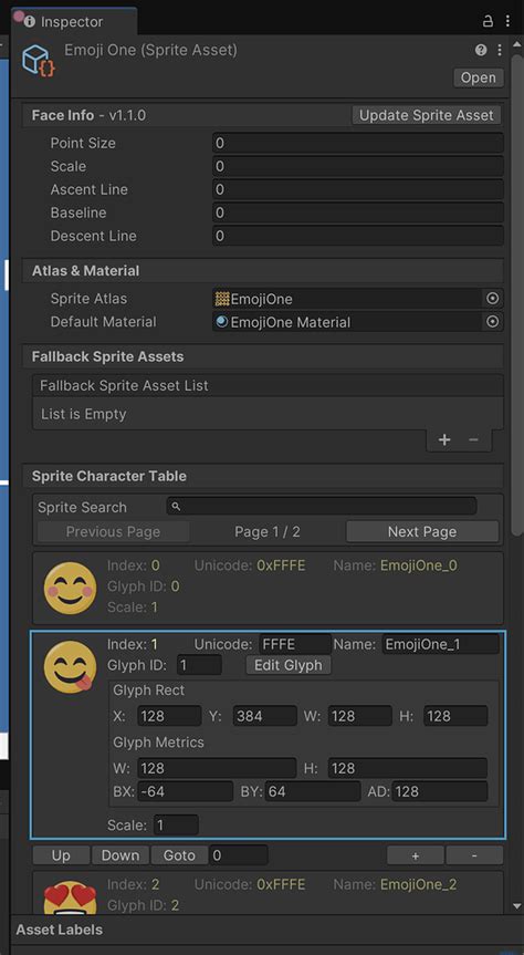 How To Handle Ui Toolkit Text Sprite Asset Placement Unity Engine