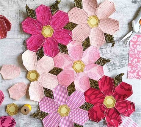 12 Bewitching English Paper Piecing Epp Quilt Patterns I Love Quilting Forever