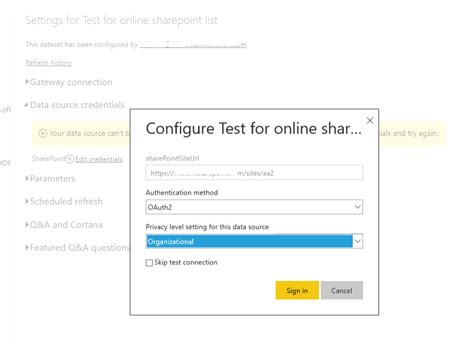solved sharepoint online list schedule refresh microsoft fabric