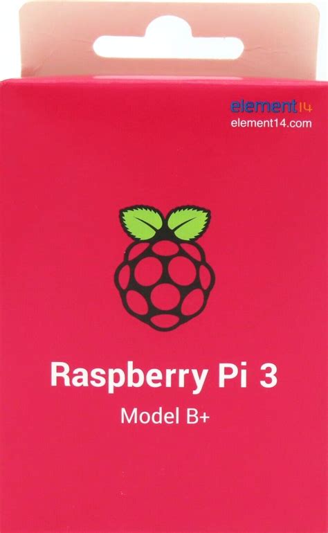 3 Model B Element14 Raspberry Pi