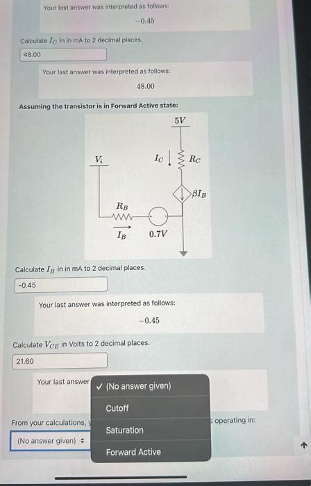 Solved Consider The Circuit Above Where Vi Chegg