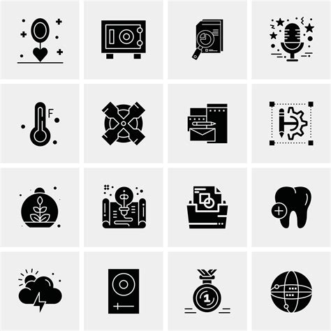 Strategy Thinking Mind Head Business Flat Line Filled Icon Vector Banner Template 13493526